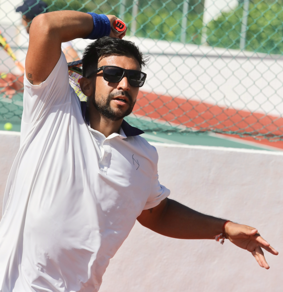 GENESIS Men´s Infinite Polo White - The Tennis Depot