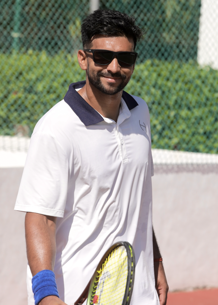 GENESIS Men´s Infinite Polo White - The Tennis Depot